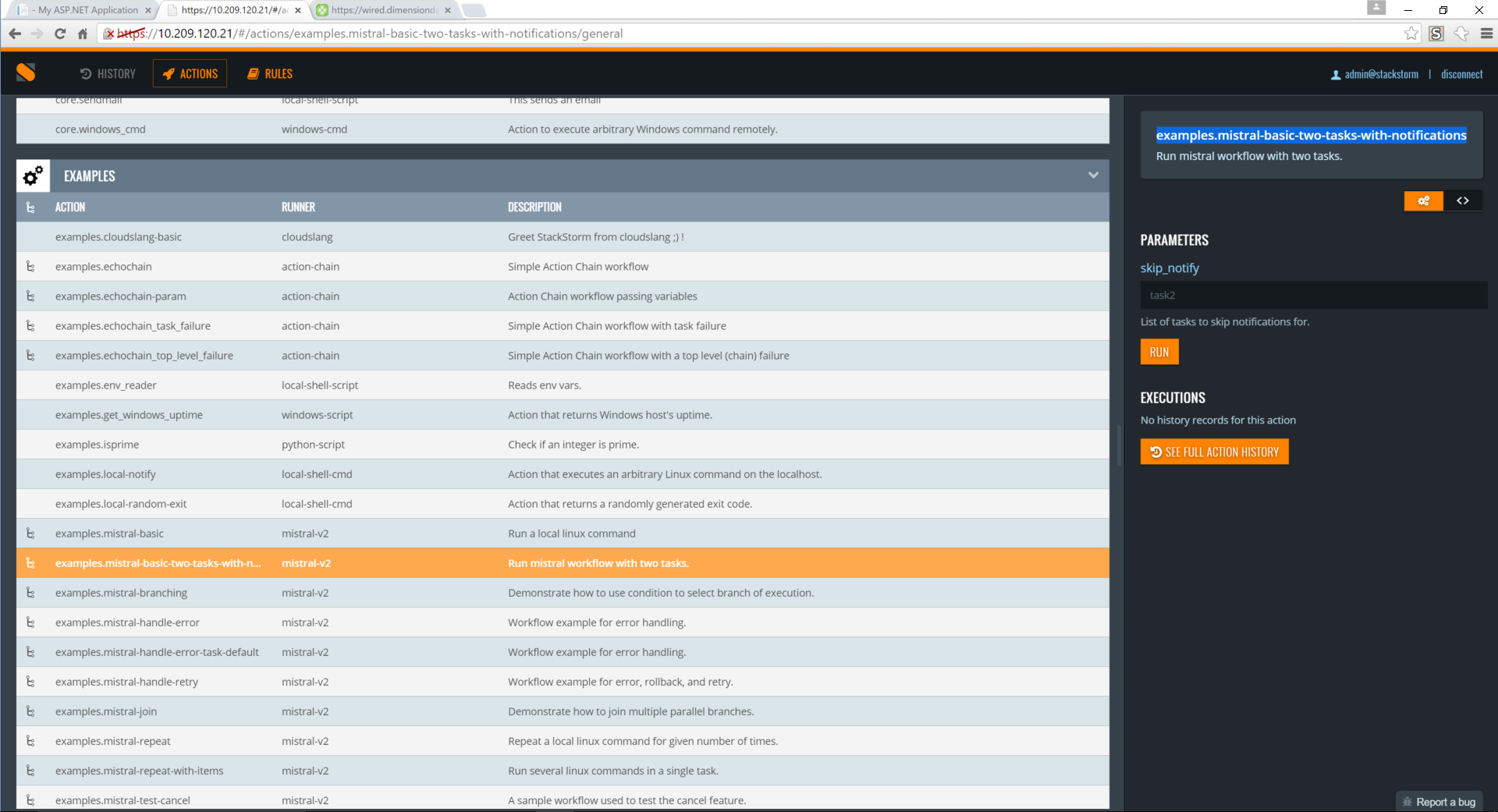 Build Or Integrate Your Own Operational Dashboard W Stackstorm Guest Blog Stackstorm