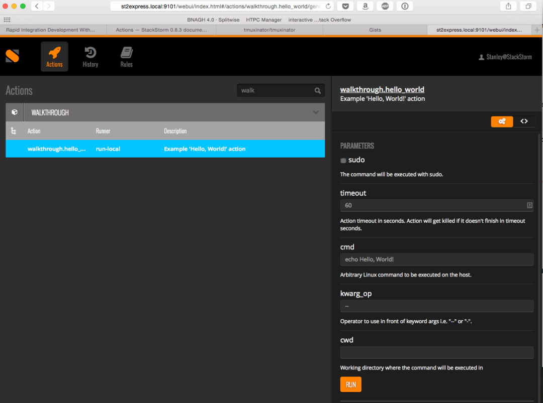 Actions Of All Flavors In StackStorm - StackStorm