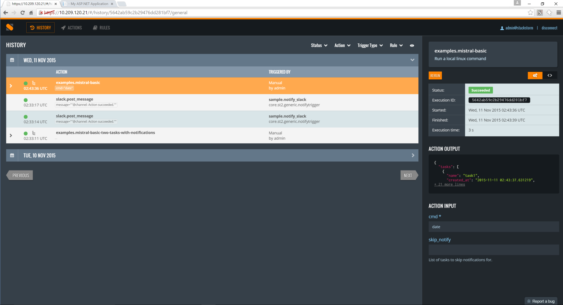 Build or Integrate Your Own Operational Dashboard w/ StackStorm (guest ...