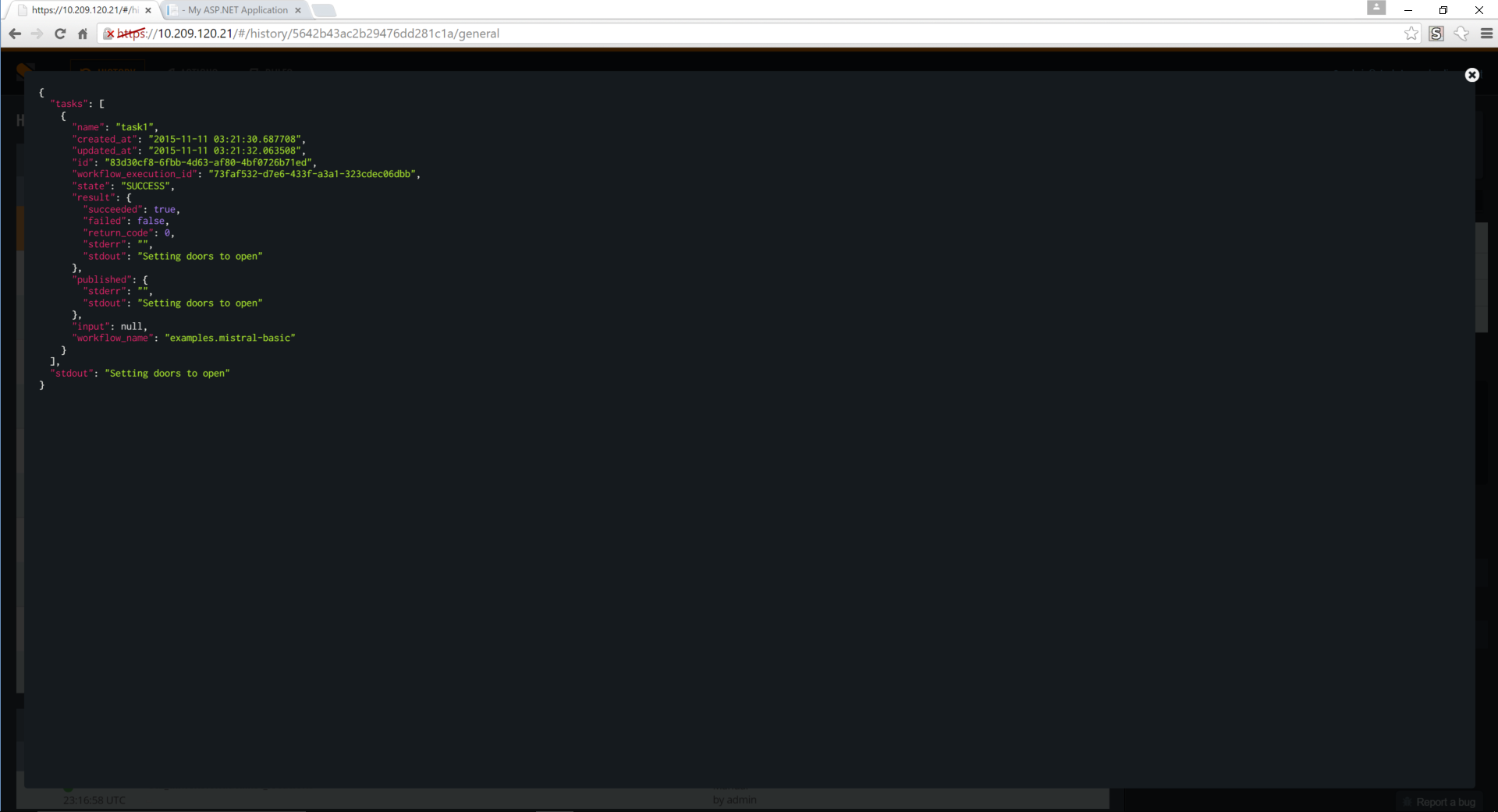 Build Or Integrate Your Own Operational Dashboard W Stackstorm Guest Blog Stackstorm