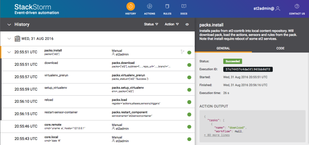 StackStorm Enterprise is Back! - StackStorm