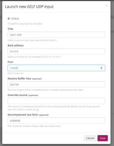 StackStorm Centralized Logging with Graylog - StackStorm