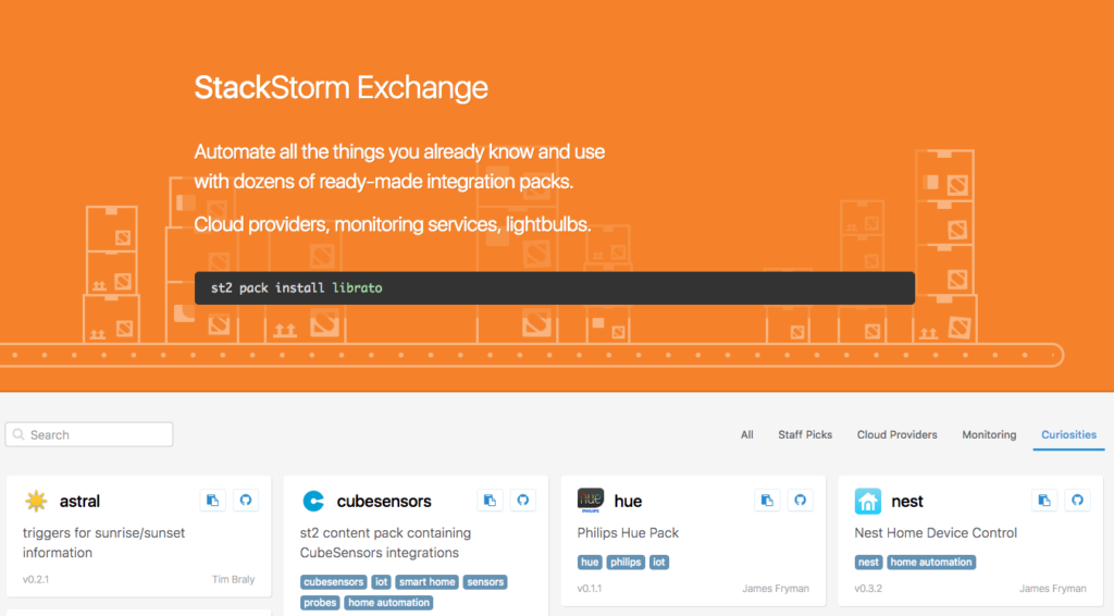 StackStorm Exchange goes Serverless - StackStorm
