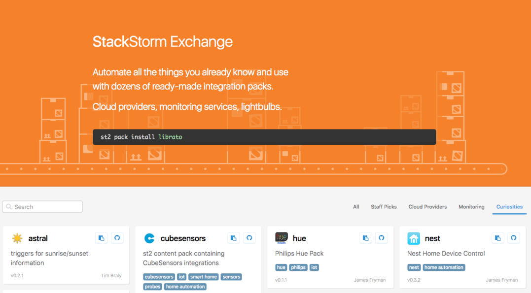 StackStorm Exchange goes Serverless - StackStorm