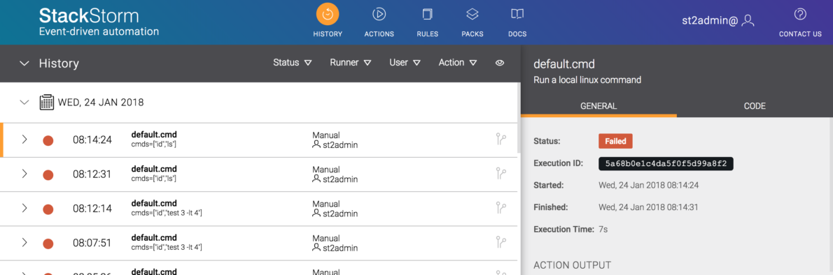 New Year, New StackStorm - v2.6 Released - StackStorm