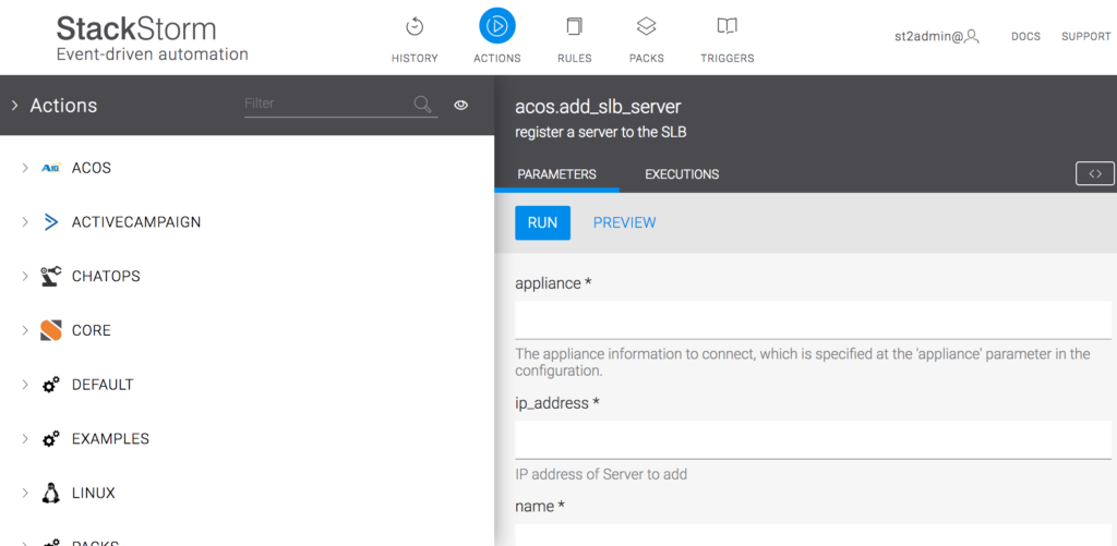 StackStorm 2.8: UI Changes, New Workflow Engine, and More - StackStorm