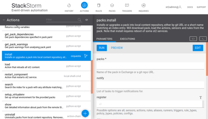 StackStorm v3.4.0 Released - StackStorm